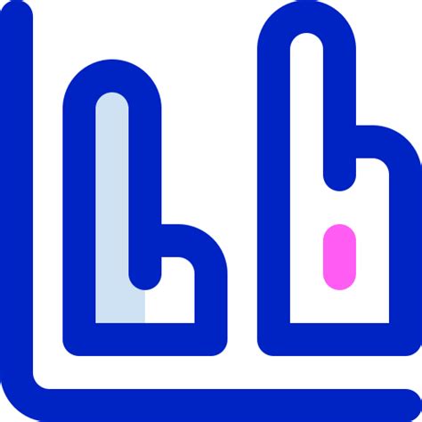 Bar Chart Super Basic Orbit Color Icon
