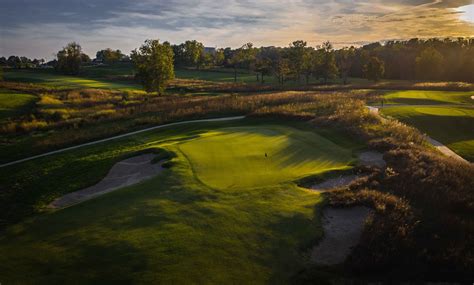 Pfau Course At Indiana University — Pjkoenig Golf Photography