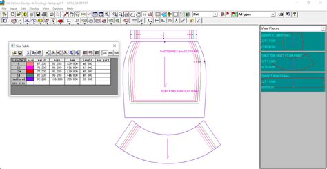Pattern Design Cutting And Grading Software Solutions Vetigraph