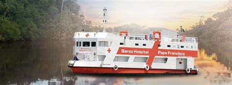 Barco Hospital Papa Francisco
