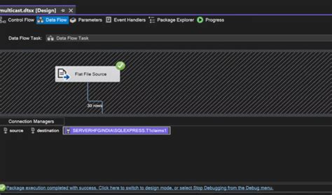 Multicast Transformation In Ssis Hireforceglobal