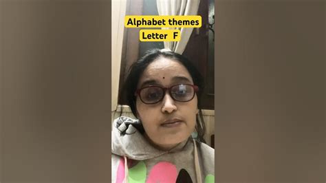 Alphabet Themesletterfenglishshortseasybhawna Youtube