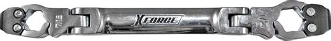 Ratcheting Flare Nut Brake Line Wrench Sae Double 7 16 1 2 For