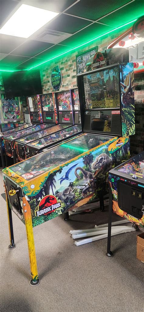 Jurassic Park Custom Pro Pinball Machine Website Jurassic Park Custom Pro Pinball Machine Website
