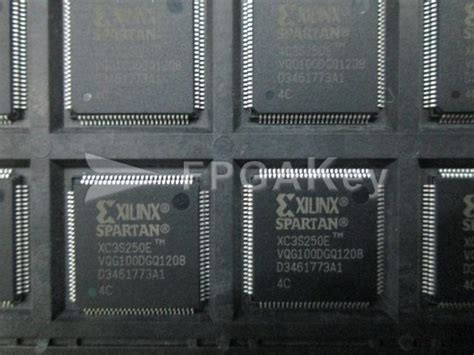 XC3S250E 4VQG100C Of Xilinx Spartan 3E FPGA FPGAkey