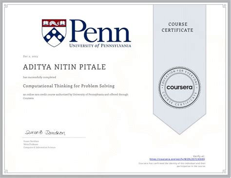 Computationalthinking Problemsolving Continuouslearning Coursera
