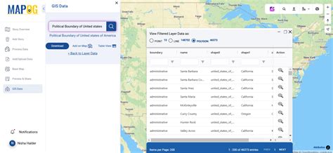 Download Political Boundary Data In Shapefile Kml Mid 15 Gis Formats