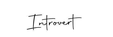 94 Introvert Name Signature Style Ideas Free Autograph