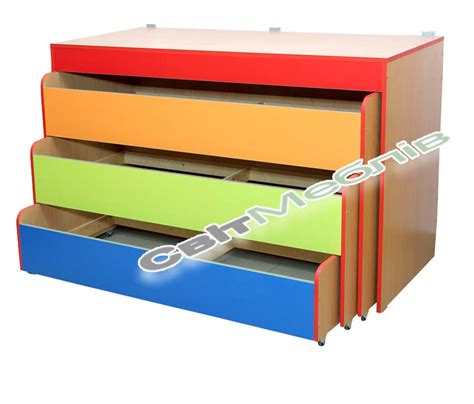 Ліжко дитяче 3 х ярусне без матрацу з кришкою