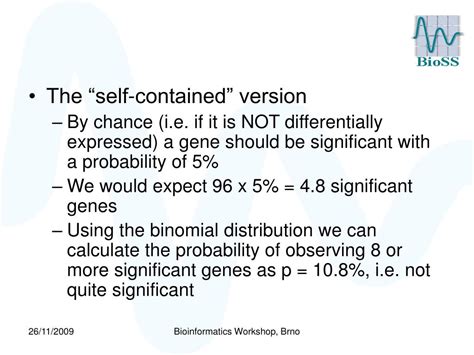 Ppt Pathway And Gene Set Analysis Of Microarray Data Powerpoint