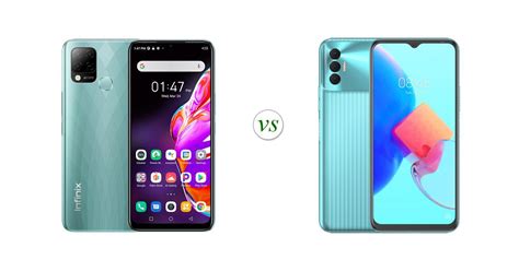 Infinix Hot 10s Vs Tecno Spark 8p Side By Side Specs Comparison