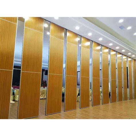 Hotel Classroom Movable Partition Wall Decoration Design Folding Acoustic Partition Walls