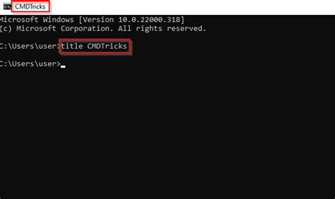 5 трюков с командной строкой чтобы сделать Cmd более интересным