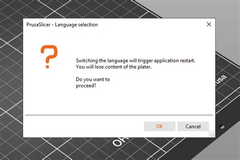 Highlighted Buttons In Language Selection Menu · Issue 7857 · Prusa3d