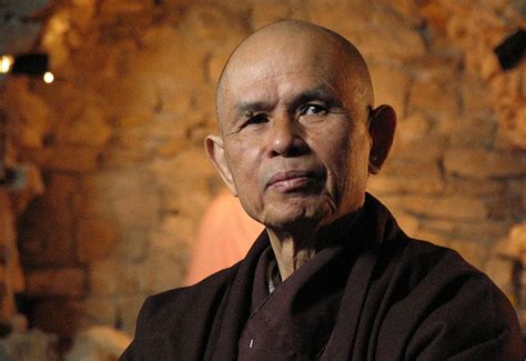 Buddhist Monk Thich Nhat Hanh Teacher Of Mindfulness And Nonviolence