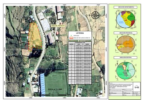 Mapa Ubicacion Tapuc Pdf