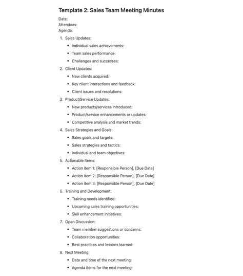 How To Write A Meeting Summaries And Meeting Minutes Examples