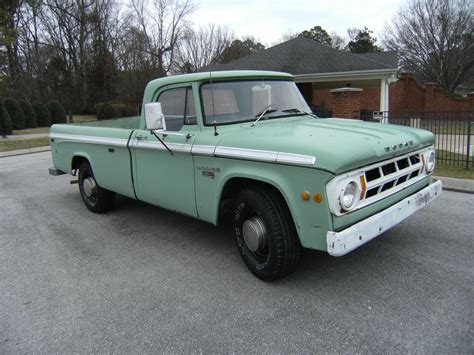 1968 Dodge D200 Camper Special One Owner Wonly 57000 Actual Miles