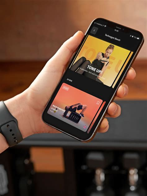 Technogym Bench Multi Functional Home Gym Bench Technogym United Kingdom