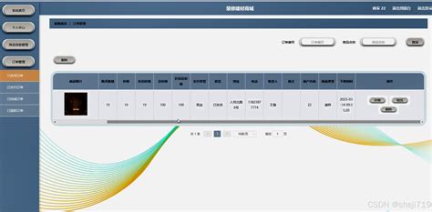 java计算机毕业设计装修建材商城 开题 源码 论文 csdn博客
