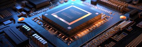 Detailed View Of Complex Multicore Cpu Microprocessor Interpreting And Executing The Digital