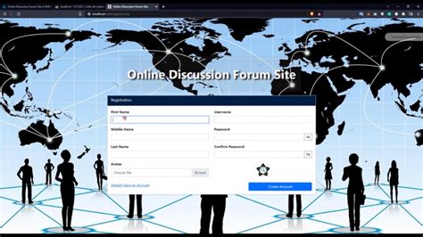 Online Discussion Forum Site Project In Php With Source Code And Report