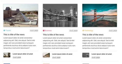 Github Faroukdbootstrap 5 Templates A Collection Of Free Bootstrap 5 Templates Designed With
