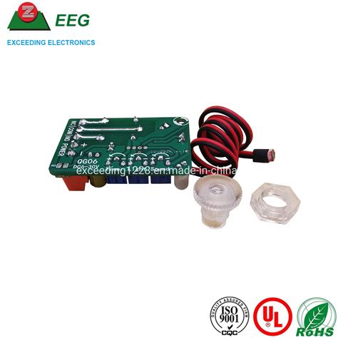 High Quality Custoized Electronic Circuit Board Pcba With Smt Components Manufacturing Services