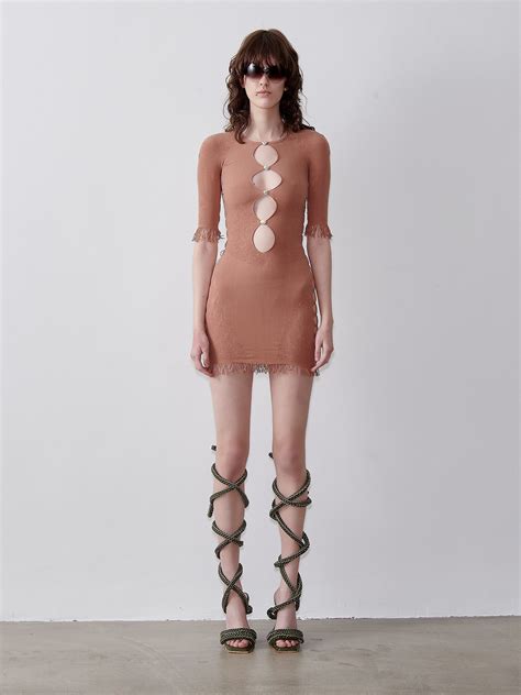Miranda Dress Latte Poster Girl