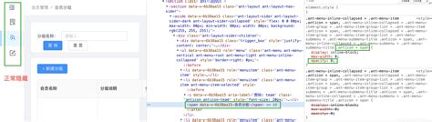Ant Design Vue自定义菜单图标时收起菜单文字不隐藏问题a Menu Item 隐藏 Csdn博客