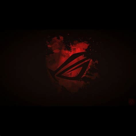 Rog Black Wallpapers Top Free Rog Black Backgrounds Wallpaperaccess
