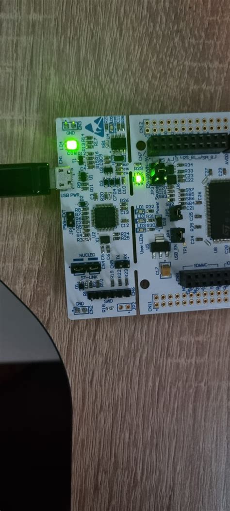 Solved Nucleo F746zg Stm32f746zg Nowhere To Connect St Stmicroelectronics Community