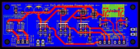 All Purpose Power Module OSHWLab