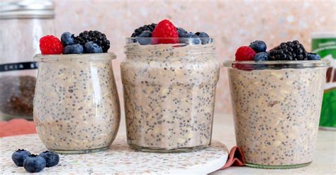 Milo Overnight Oats Carmy Easy Healthy Ish Recipes