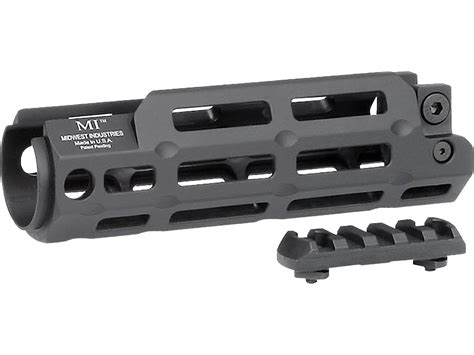 Midwest Industries Hk Mp5 A2 M Lok Handguard Black