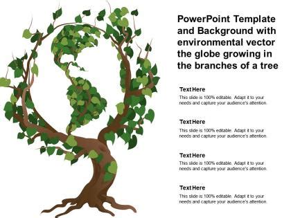 Tree And Branches Slide Team