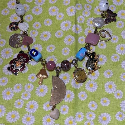 Boho Assemblage Necklace Etsy