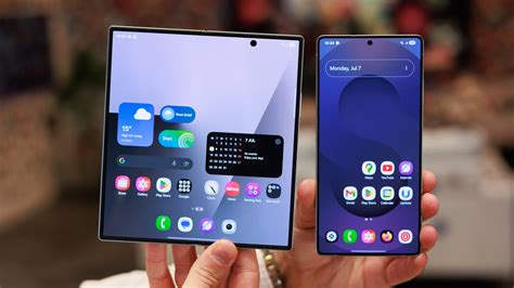 Сравнение Galaxy Z Fold 7 и Galaxy S25 Ultra — что выбрать