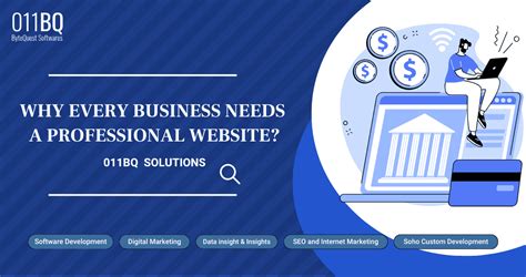 Why Every Business Needs A Professional Website In 2024 011bq Digital Solutions