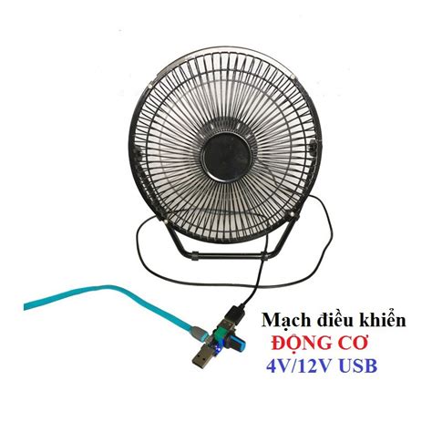 Mạch điều Tốc động Cơ Dc Pwm 4v12v Dùng điều Khiển Tốc độ Motor Chỉnh độ Quạt Holcim Kênh