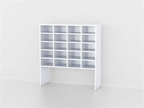 Купити Полиця для взуття висока з ДСП на 20 комірок Ii O 4 O 4 в інтернет магазині Emberway