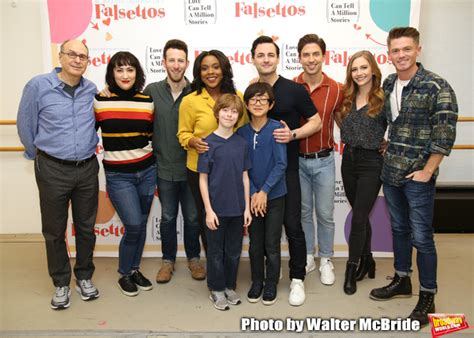 Photos Meet The Cast Of The Falsettos Tour