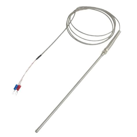 k type 20cm probe thermocouple high temperature sensor 1 65m in temperature sensor from