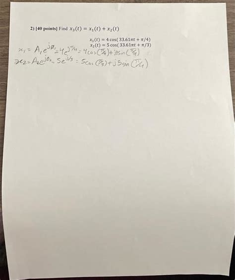 Solved 2 40 Points Find Chegg