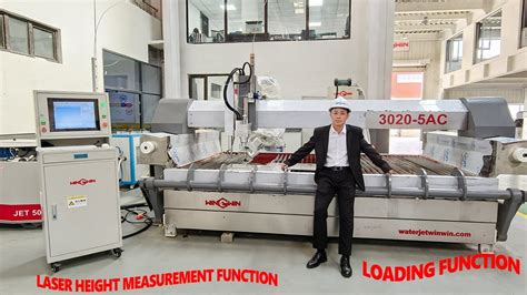 How To Use Laser Height Measurement And Loading Function Abrasive
