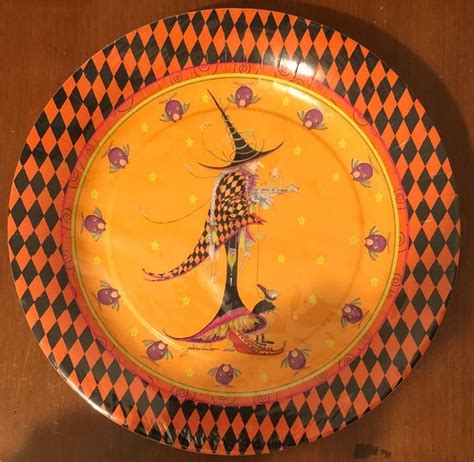 Halloween Ceramic Plates