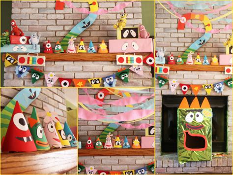 Our Yo Gabba Gabba Birthday Party Artofit