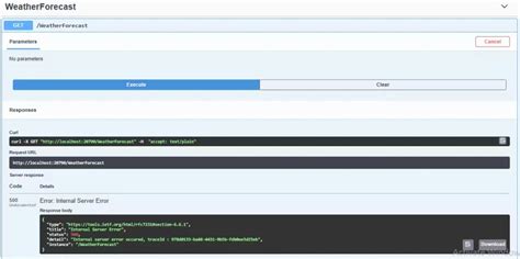 Error Handling In Net Core Web Api With Custom Middleware