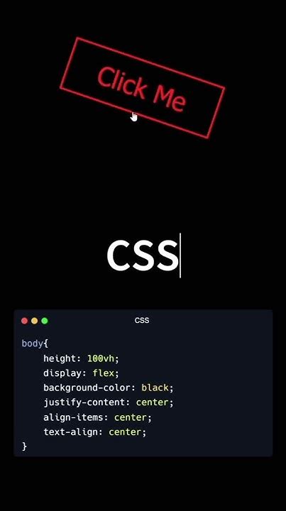 Button Animation Html Csshtmlshorts Trending Css Html Shorts Youtube