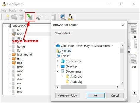 How To Access Linux Ext4 Partition From Windows Make Tech Easier